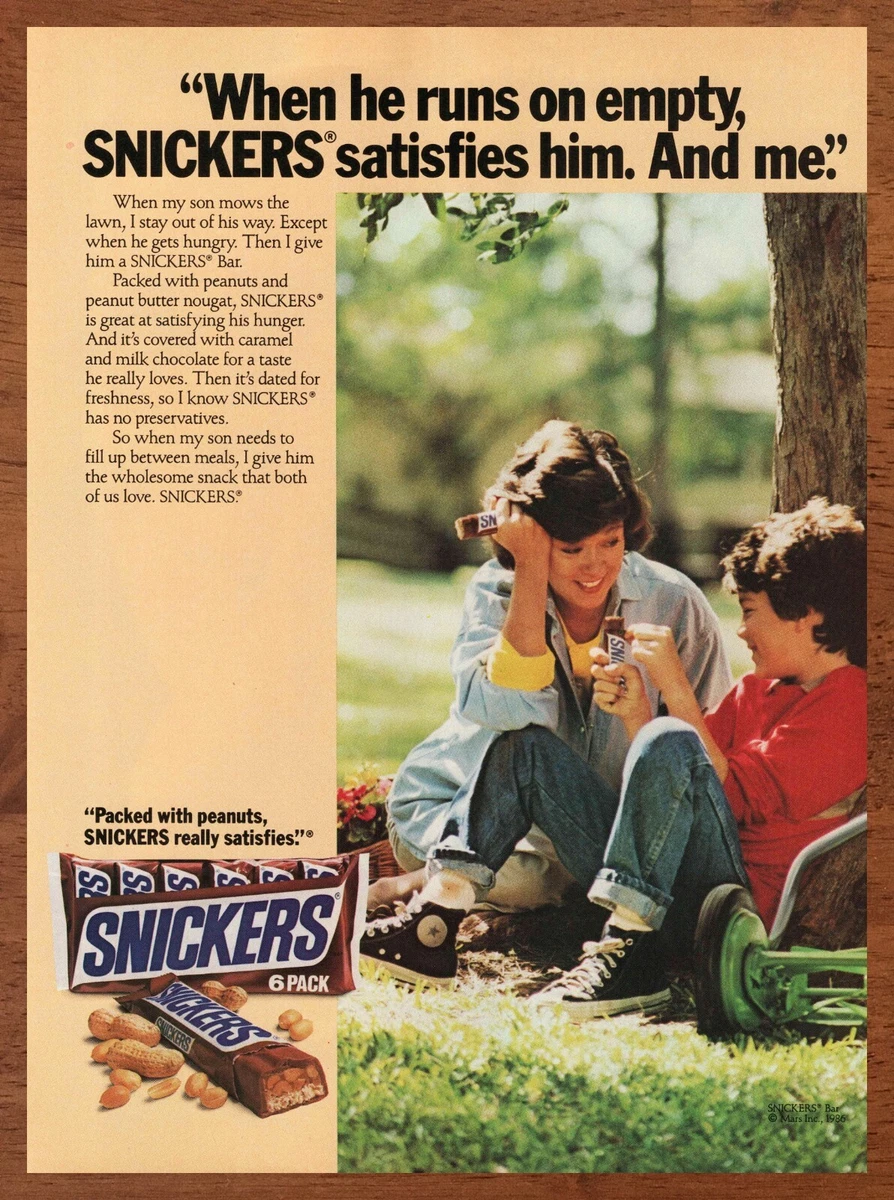 80s Candy Bars