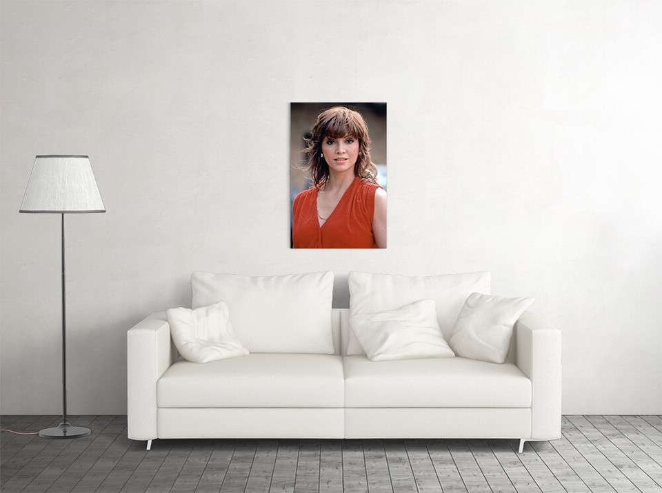 Victoria Principal 80s 90s Youth Actor Star Wall Art Home Decor ...
