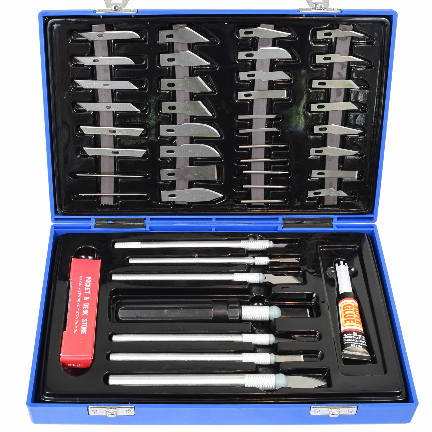 Schablonen Modellier Skalpell Bastel Präzisions Messer Set Modellbau ...