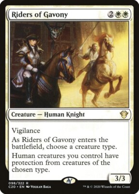 NM Riders of Gavony, MTG, Ikoria Commander, Magic the Gathering, 98 | eBay