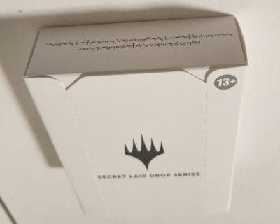 MTG Secret Lair Drop Phyrexian Praetors Compleat Foil Sealed Set Magic ...