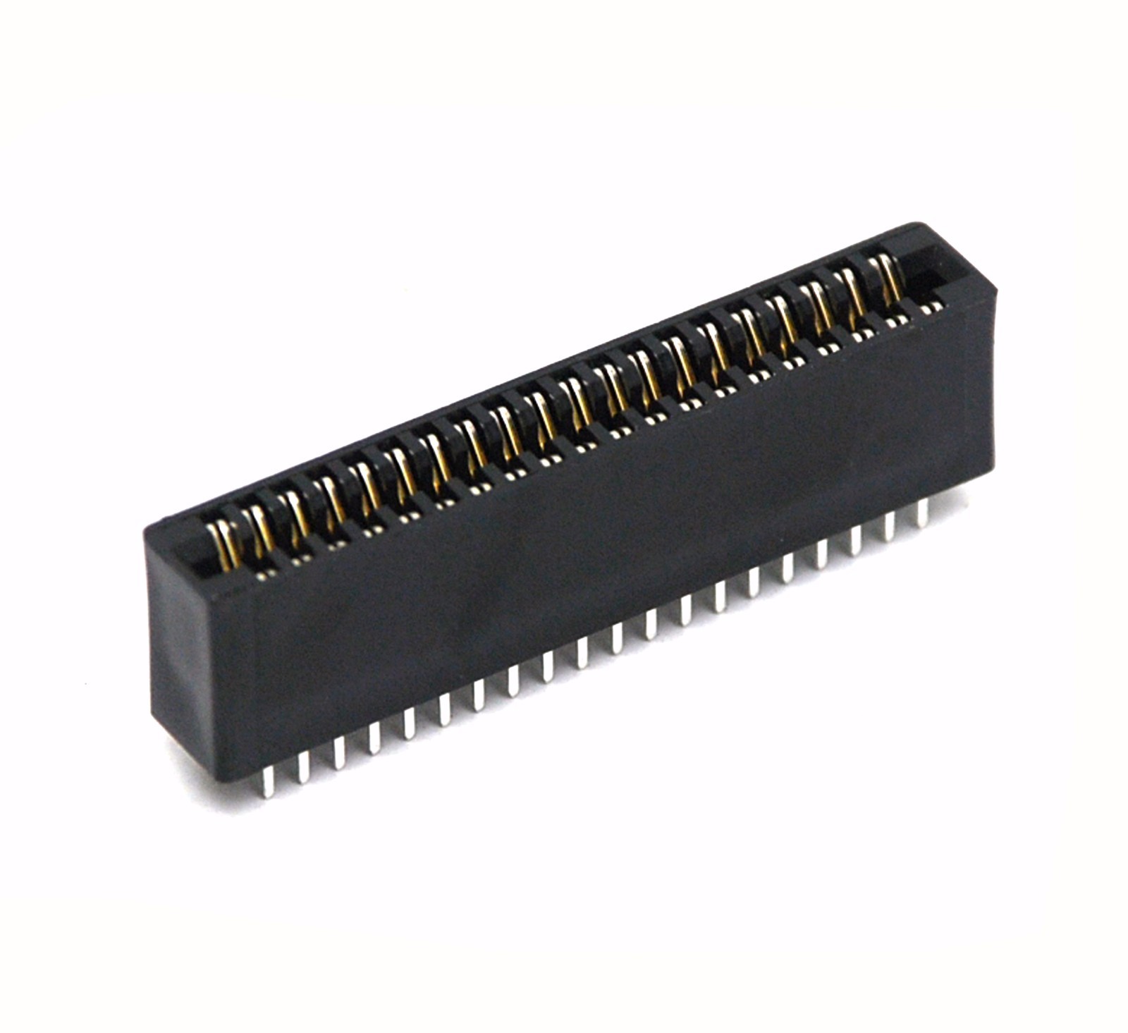 10pc Industrial Card Edge Slot Socket Connector 20x2P 40P 2.54mm 0.1 ...