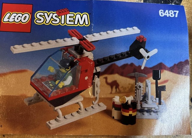 LEGO Town: Mountain Rescue (6487) for sale online | eBay
