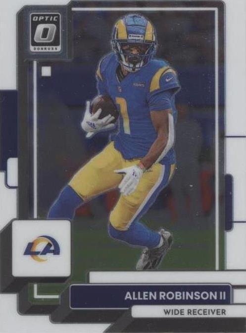 2022 Panini Donruss Optic - Allen Robinson #117 for sale online | eBay