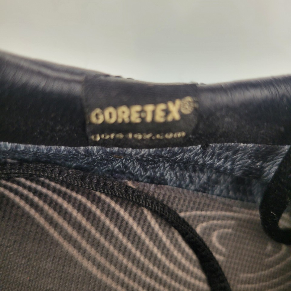 PUMA Concorde GTX Smart Quill Tech Gore-Tex Black Leather Golf Shoes ...