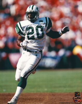 RICHIE ANDERSON New York Jets NFL LICENSED un-signed poster print pic ...
