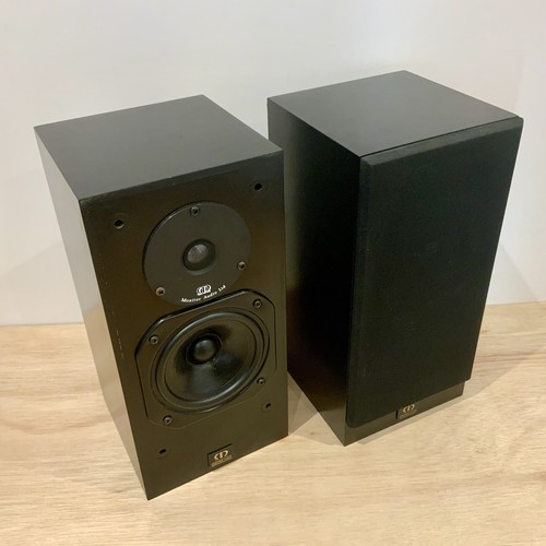 Monitor Audio Monitor 7 HiFi Speakers ~ Black ~ Vintage ~ Tested ...