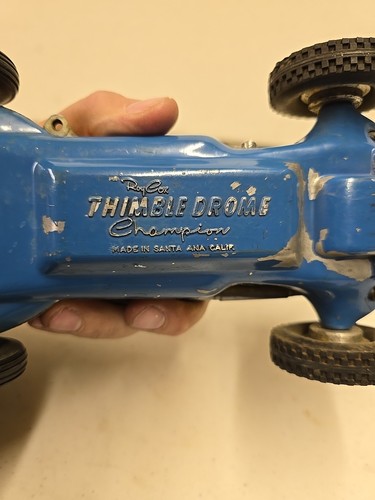 Vintage Roy Cox Thimble Drome Champion No. 30 Tether Car - No Engine | eBay