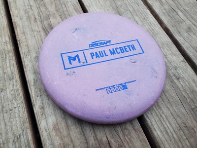 Discraft Paul McBeth Prototype Luna 175g Purple Disc Golf Putt And ...
