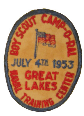 1953 Cut Edge Boy Scout Camp-O-Ral Great Lakes Navel Training Center ...