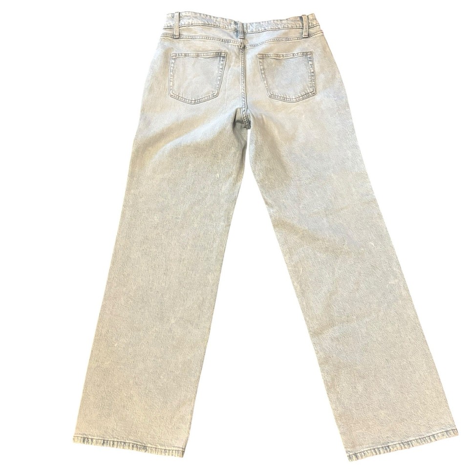 Maurices Edgely Women's 14 Relaxed Straight High Rise Sparke Jeans ...