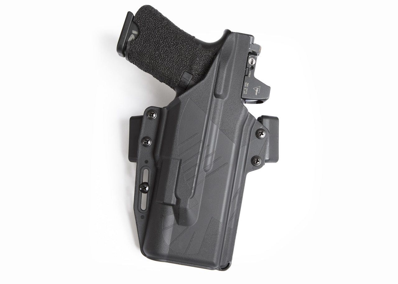 Raven Concealment Perun Holster for Glock 17 19 22 23 32 Surefire X300 ...