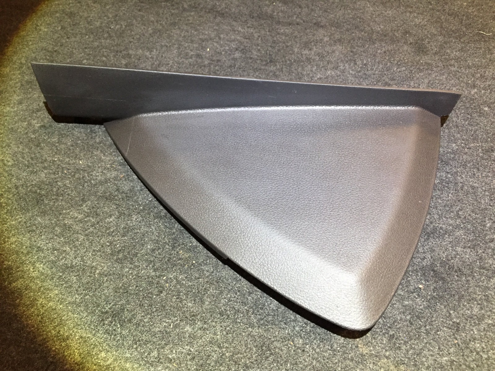 12 13 14 FORD FOCUS FRONT LEFT DRIVER DASHBOARD DASH END COVER TRIM OEM ...