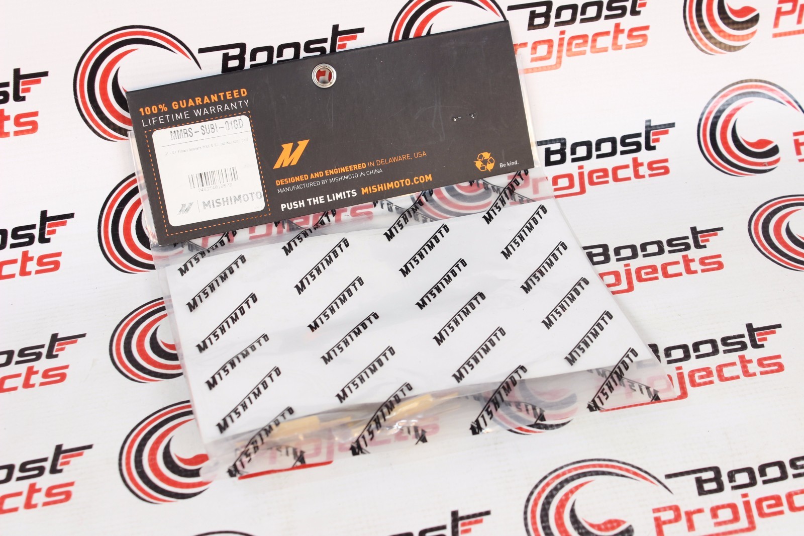 Mishimoto Aluminum Radiator Stay - Anodized Gold for 02-07 Subaru ...