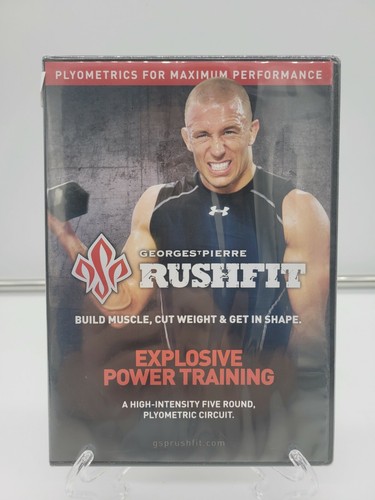 Georges StPierre Rushfit Explosive Power Training | eBay