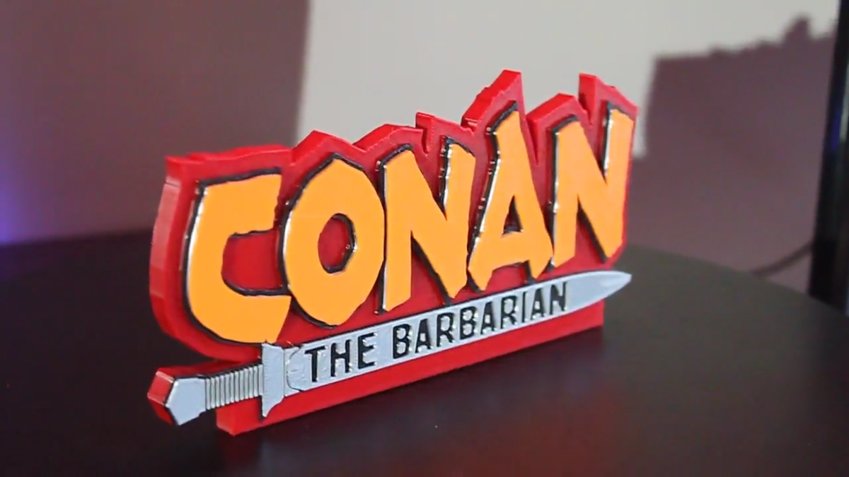 Logotipo De Conan