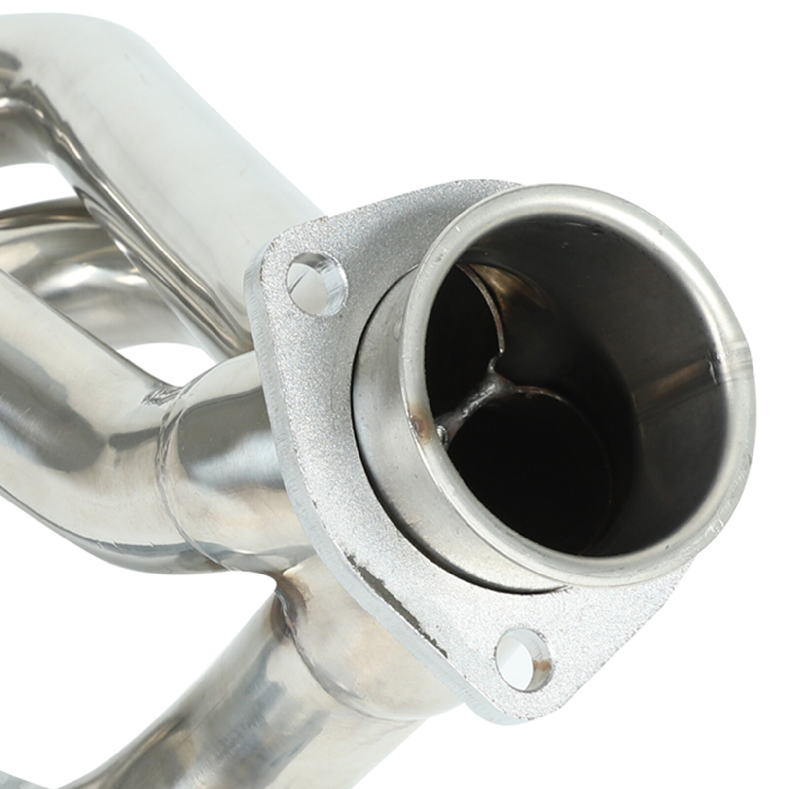 Manifold Headers Fit Chevy Blazer S10 S15 V8 Fit GMC Engine Small Block ...