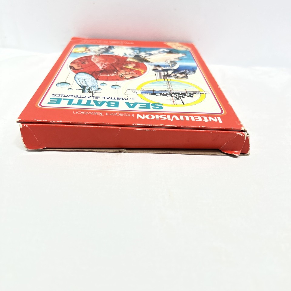 Intellivision: Sea Battle #1818 (Intellivision, 1980) COMPLETE IN BOX ...