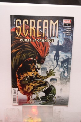 SCREAM: CURSE OF CARNAGE #4 (2020) Clay Chapman, Ryan Stegman, Marvel ...
