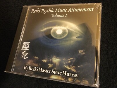 STEVE MURRAY - Reiki Psychic Music Attunement Volume I (2005) CD new | eBay