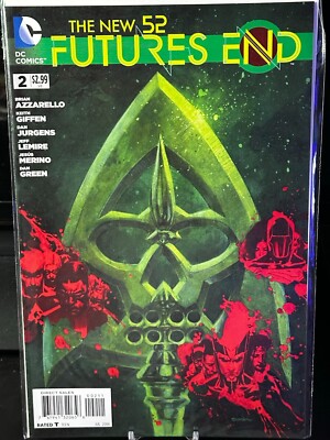 New 52 Futures End #2 (2014) DC Comics NM | eBay