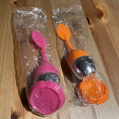 Silicone Leaf Tea Infusers Stainless Tea Strainer Herbal Spice Filter ...