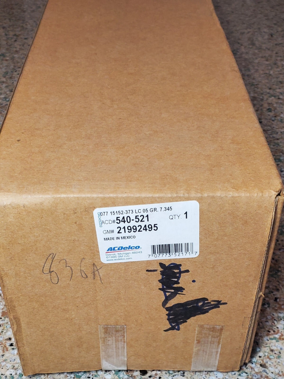 Shock Absorber 04-09 Cadillac SRX OEM ACDelco 540-521 GM 21992495 New ...