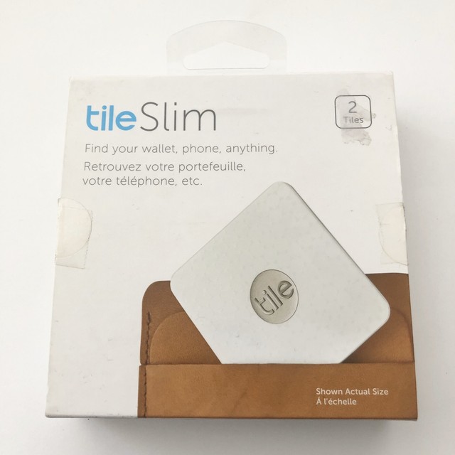 Tile Slim T2001 GPS Bluetooth Tracker Phone Wallet Anything Finder ...