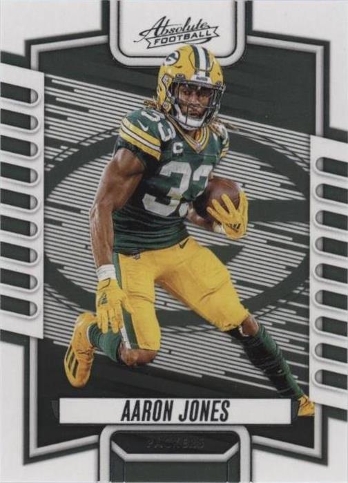 2023 Panini Absolute Aaron Jones #64 for sale | eBay