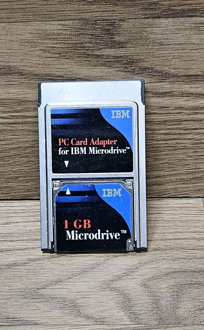 IBM 1 GB Microdrive DSCM11000 | eBay