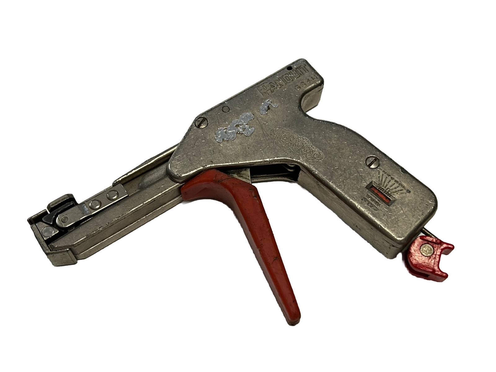 Panduit GS4H Tension Cable Tie Tool Controlled Safety Wire Gun And Cut ...