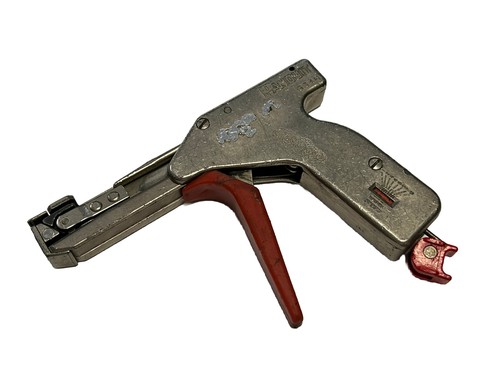 Panduit GS4H Tension Cable Tie Tool Controlled Safety Wire Gun And Cut ...