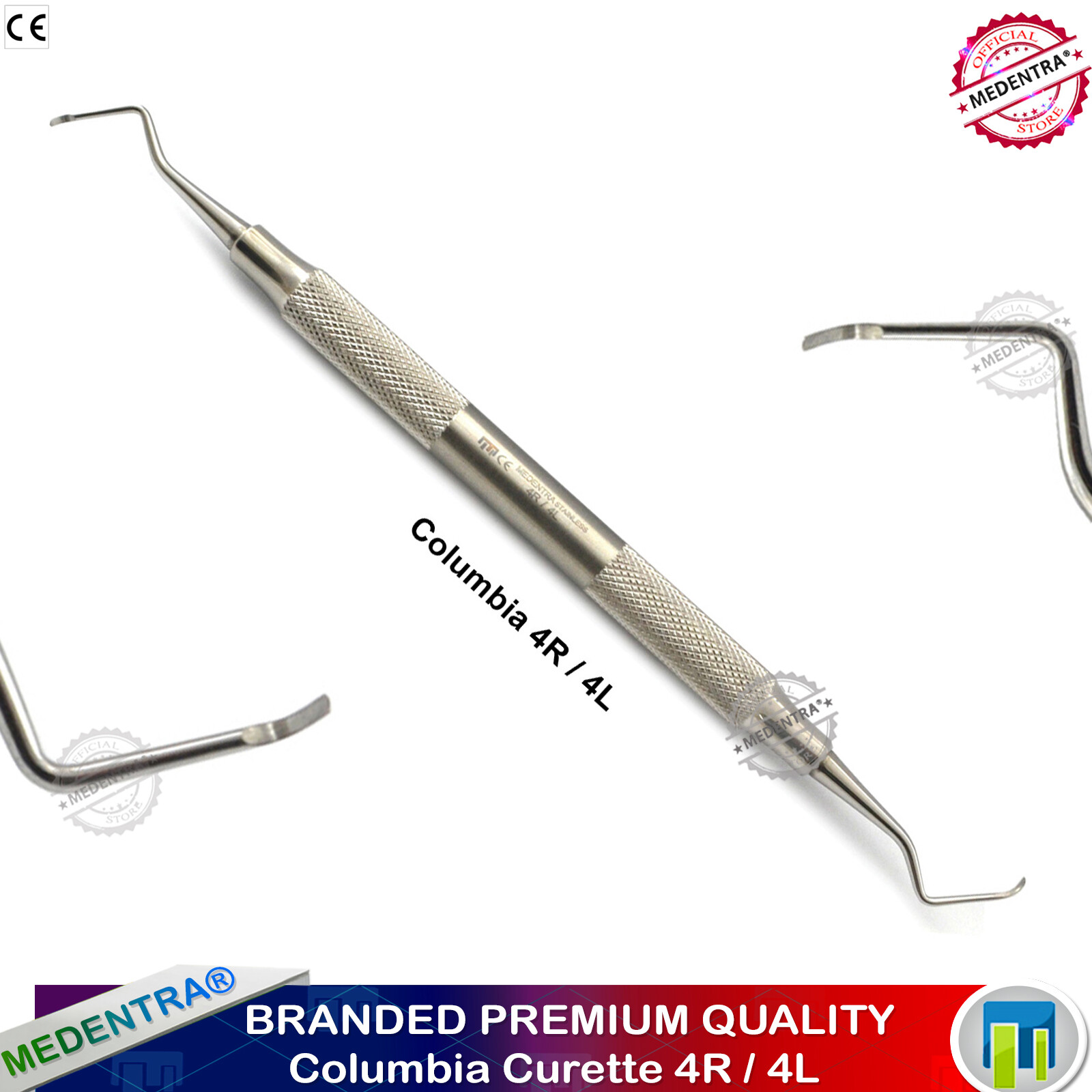 Periodontal Universal Columbia Curettes Gracey Dental Curette Perio ...