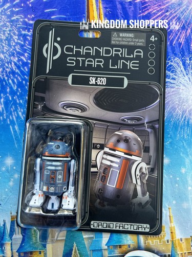 Star Wars Chandrila Star Line Halcyon Galactic Starcruiser SK-620 Droid ...