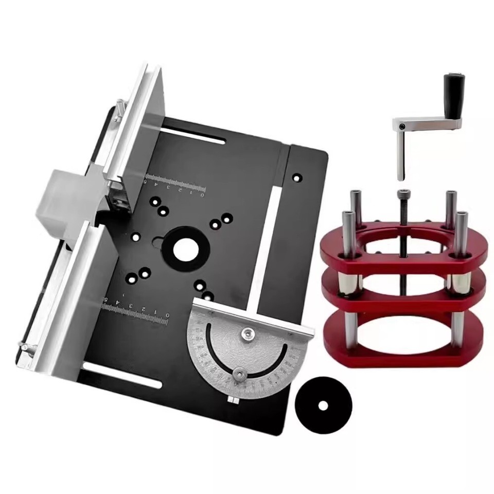 Woodworking Router Lift for 65mm Diameter Motors Router Table Wood ...