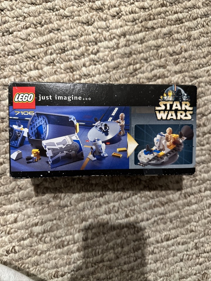 LEGO Star Wars: Droid Escape (7106) 42884071066| eBay