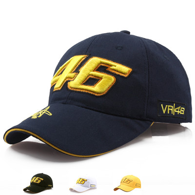 Outdoor Sports VR46 Motorcycle Racing Baseball Cap Men Women Unisex Sun ...