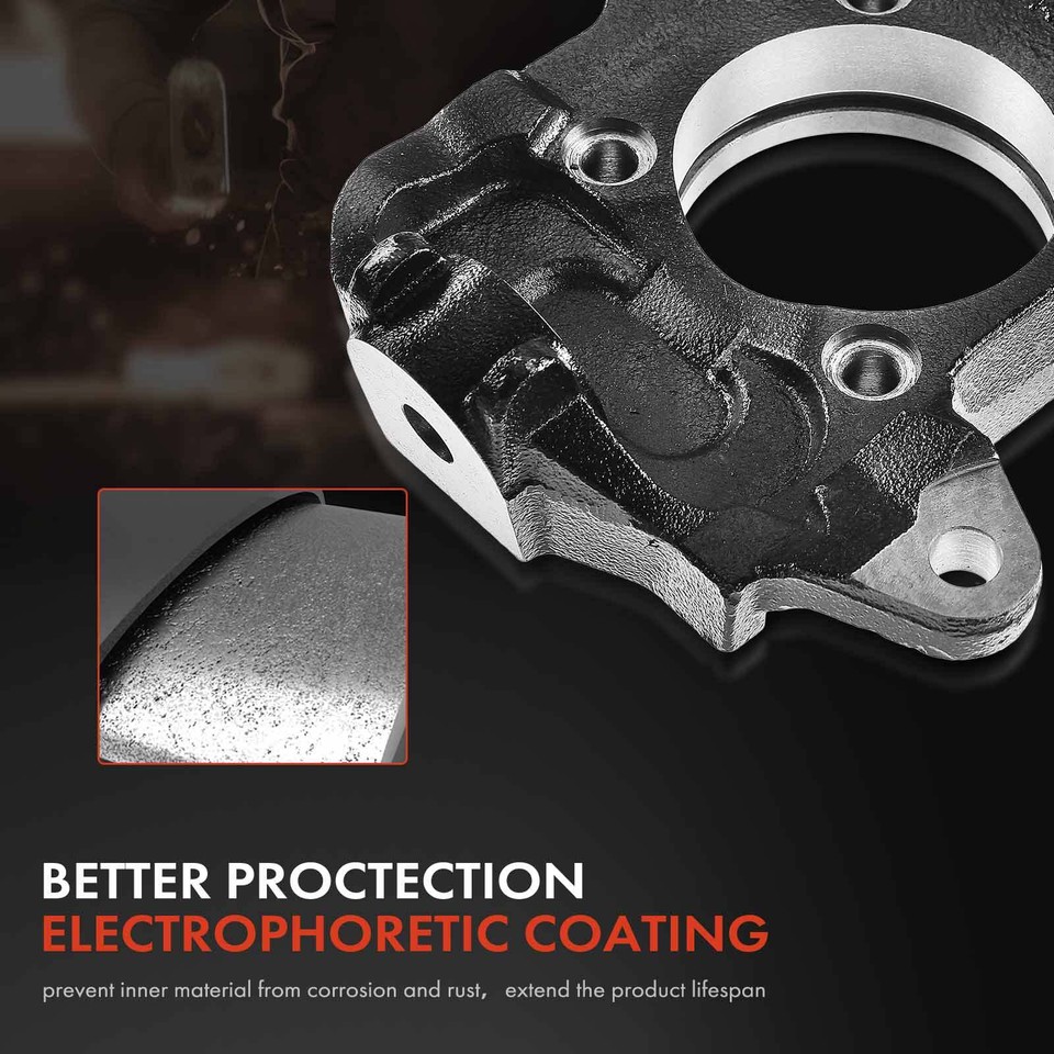 2x Steering Knuckle for Chevy Silverado 1500 GMC Sierra 1500 Front Left ...