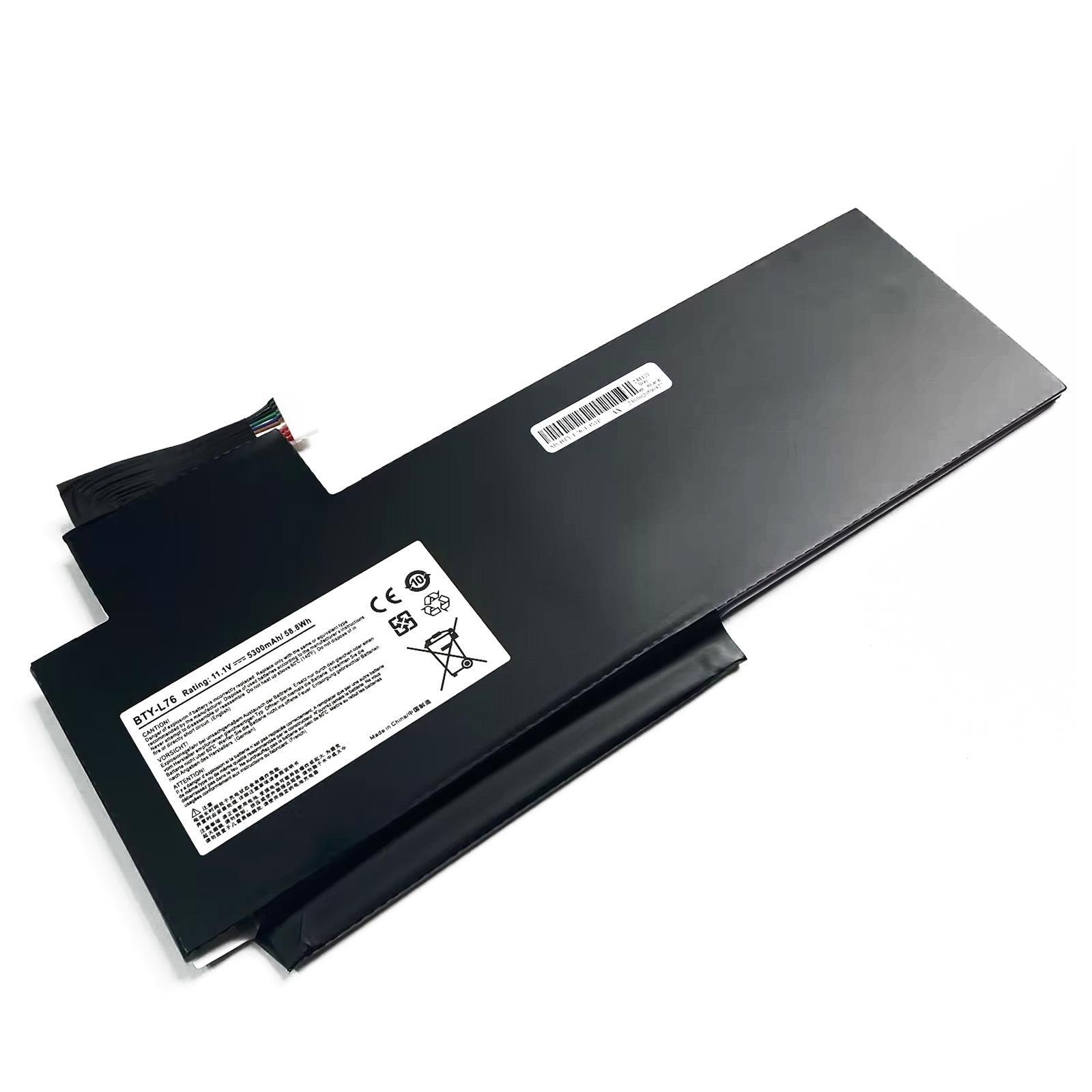 BTY-L76 Battery for MSI GS70 2OD 2PC 2PE 2QC 2QD 2QE 6QJ 6QD,GS72 6QE ...