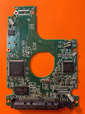 Western Digital 2.5" HDD HARD DRIVE PCB BOARD *PCB ONLY* 2060-771852 ...