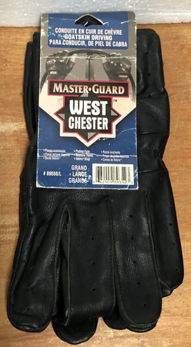 Master Guard West Chester Sheep Skin Driving Gloves Large | eBay