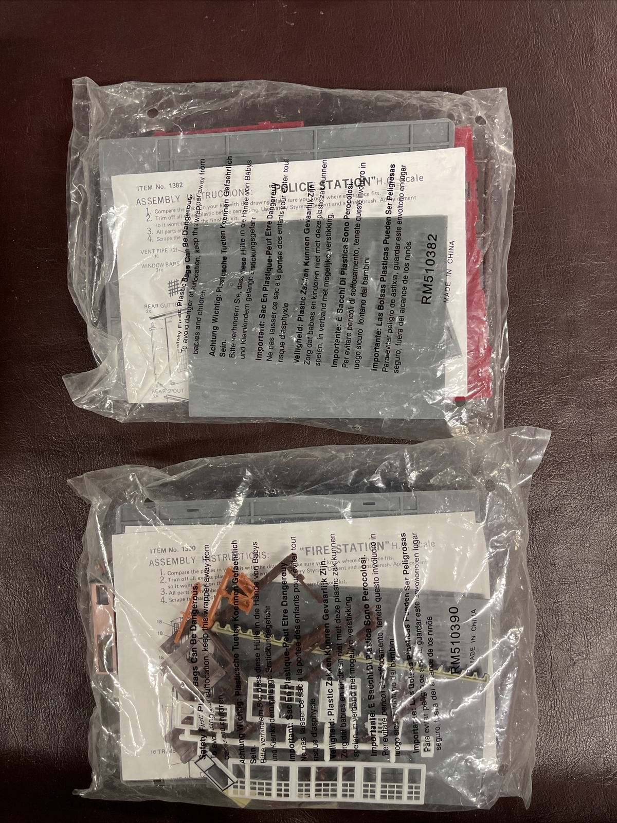 Life-Like Trains Police Station HO Scale Building Kit Walthers for sale ...