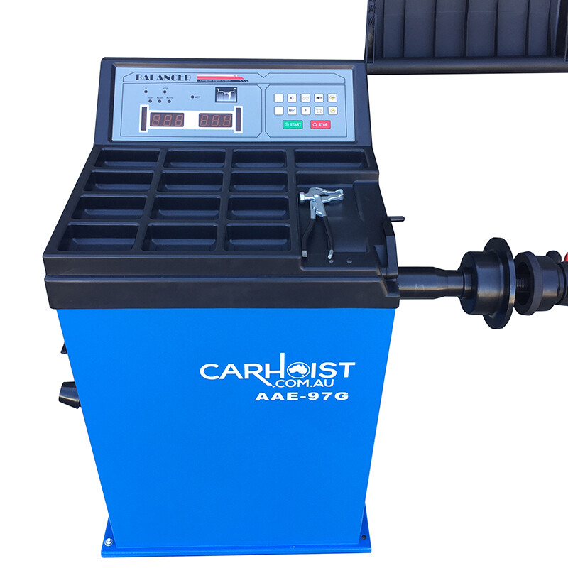 Tyre Changer Tyre Fitting Machine Wheel Balancer Tyre Wheel Balancing ...