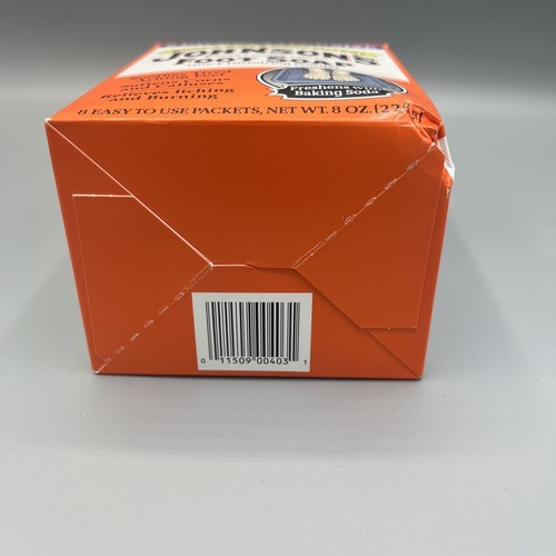 JOHNSON'S Quick Dissolving Powder Foot Soap - 16 Pack for sale online ...