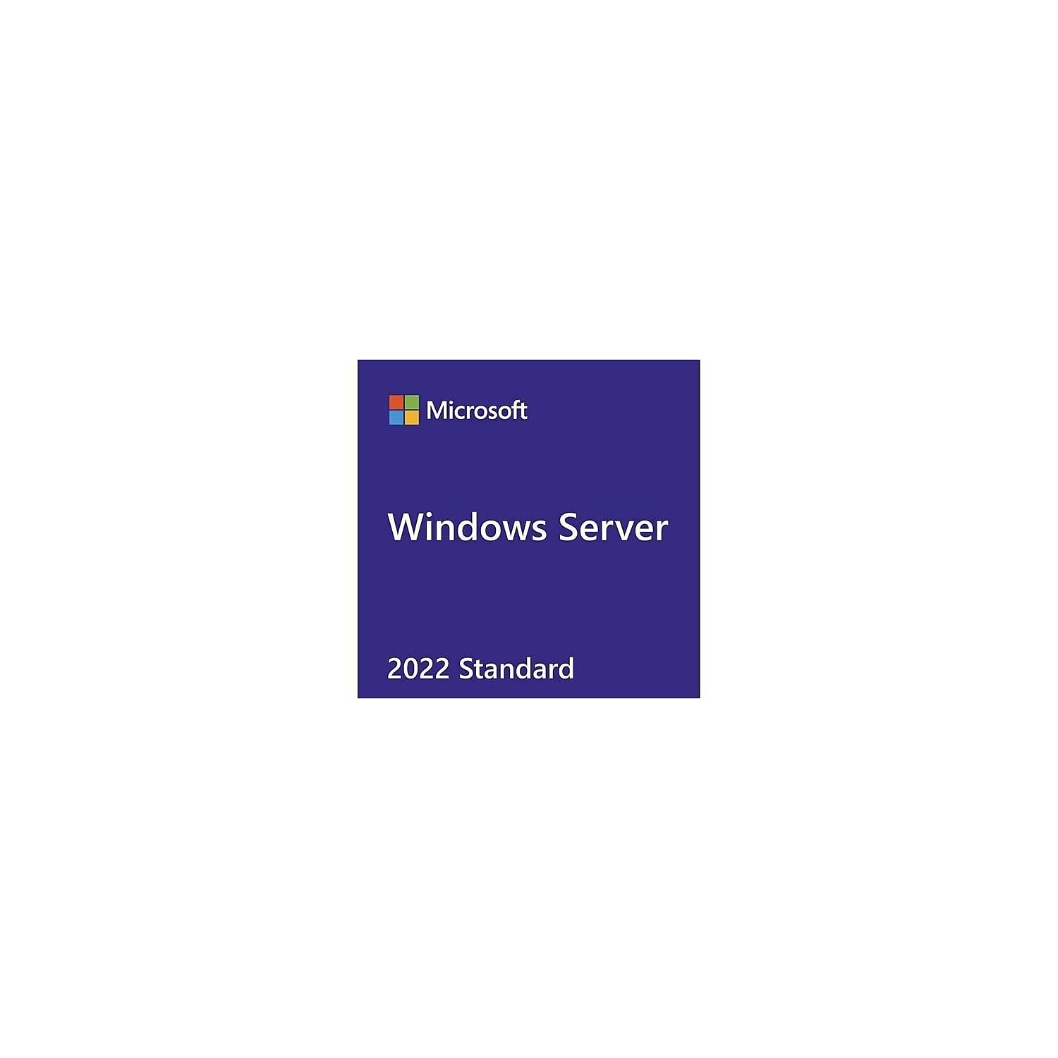 Aruba Microsoft Windows Server 2022 Standard ROK 1 User (P46171-DN1 ...