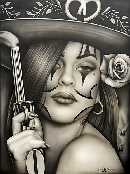Chicana Clown