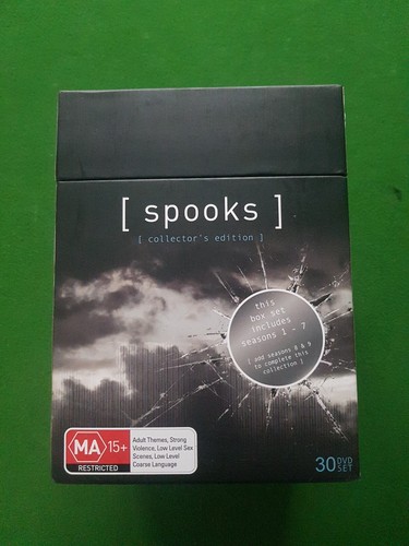 SPOOKS - Collector's Edition 1,2,3,4,5,6 & 7 + 8 & 9 - DVD'S Region 4 ...