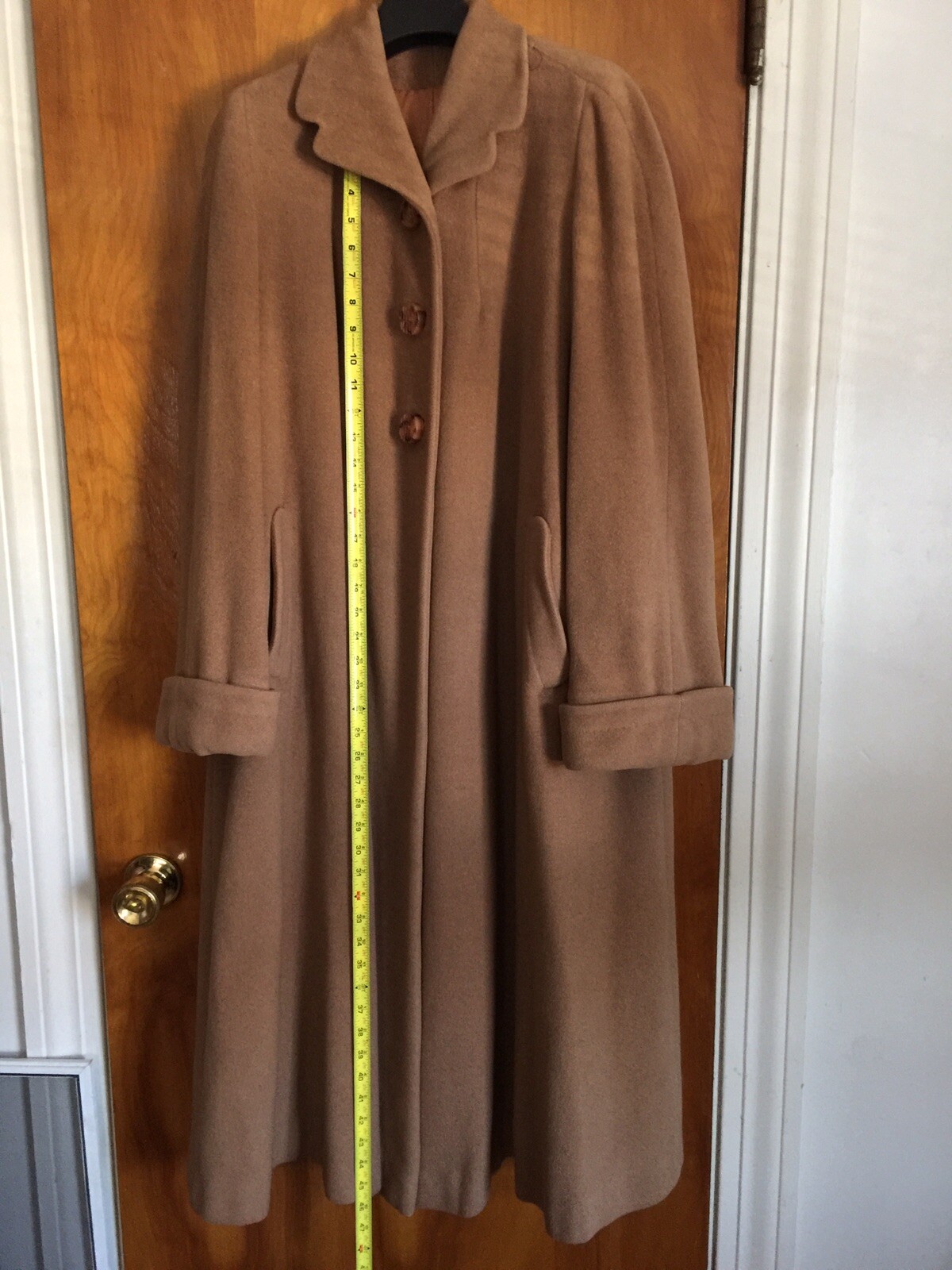 Vintage Beaver Cloth Hand Tailored Women’s - Gem