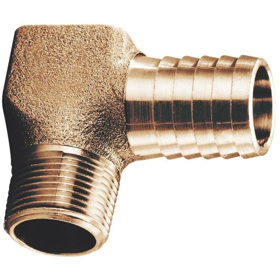 ProPlumber, 3/4" NPT x 3/4" Insert Hydrant Elbow PPHE7575-NL | eBay