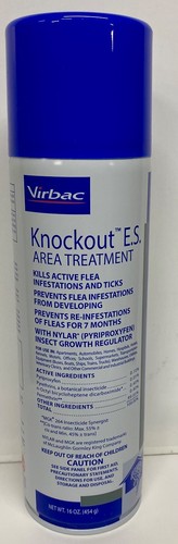 Virbac Knockout ES Flea treatment,16oz,Brand new | eBay
